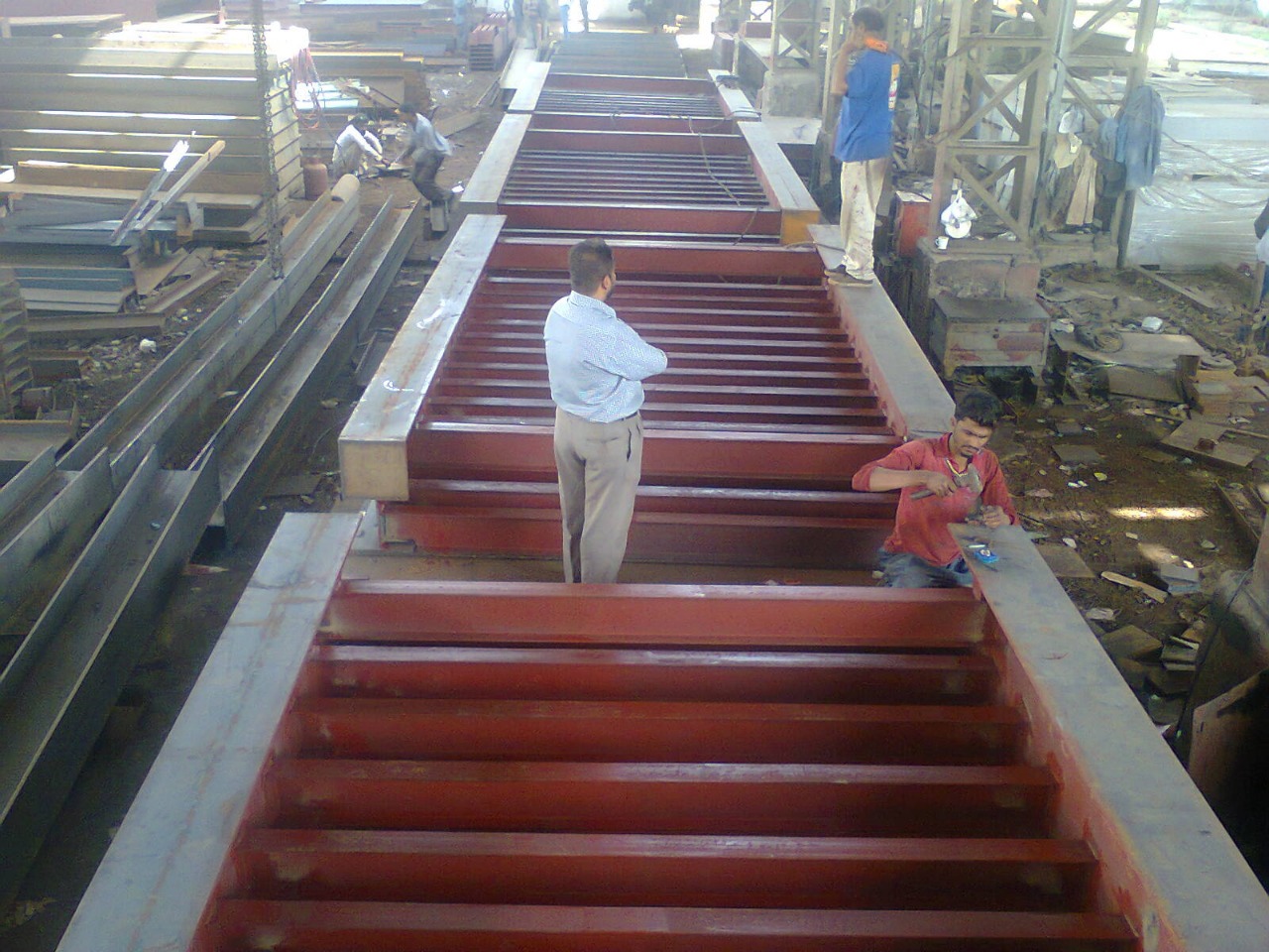 Weighbridge Mild Steel